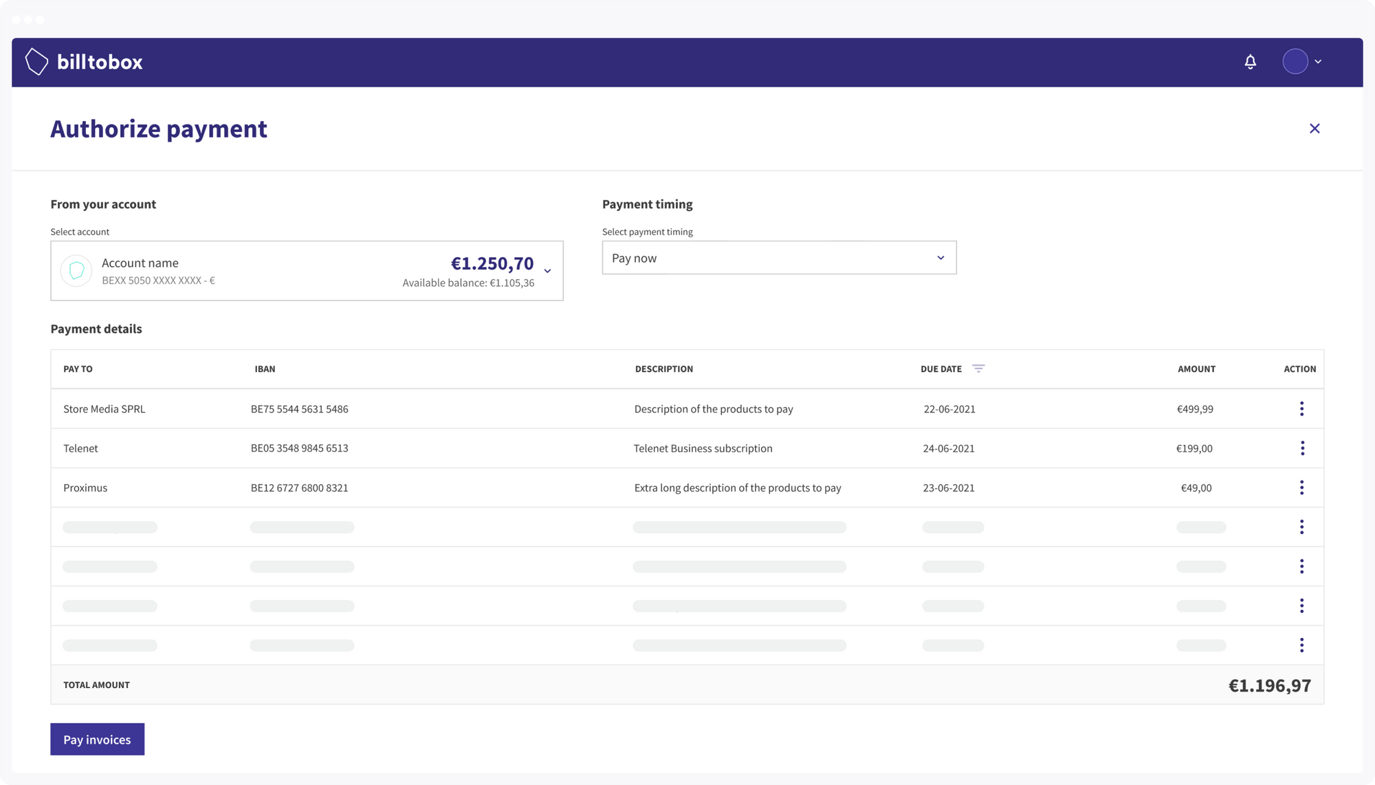 Billtobox - Le lien numérique entre les entrepreneurs et les comptables