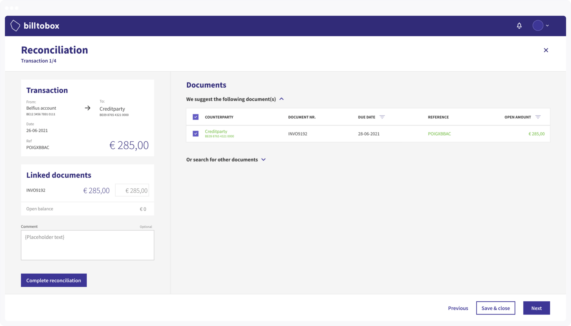 Billtobox - The digital link between entrepreneurs and accountants