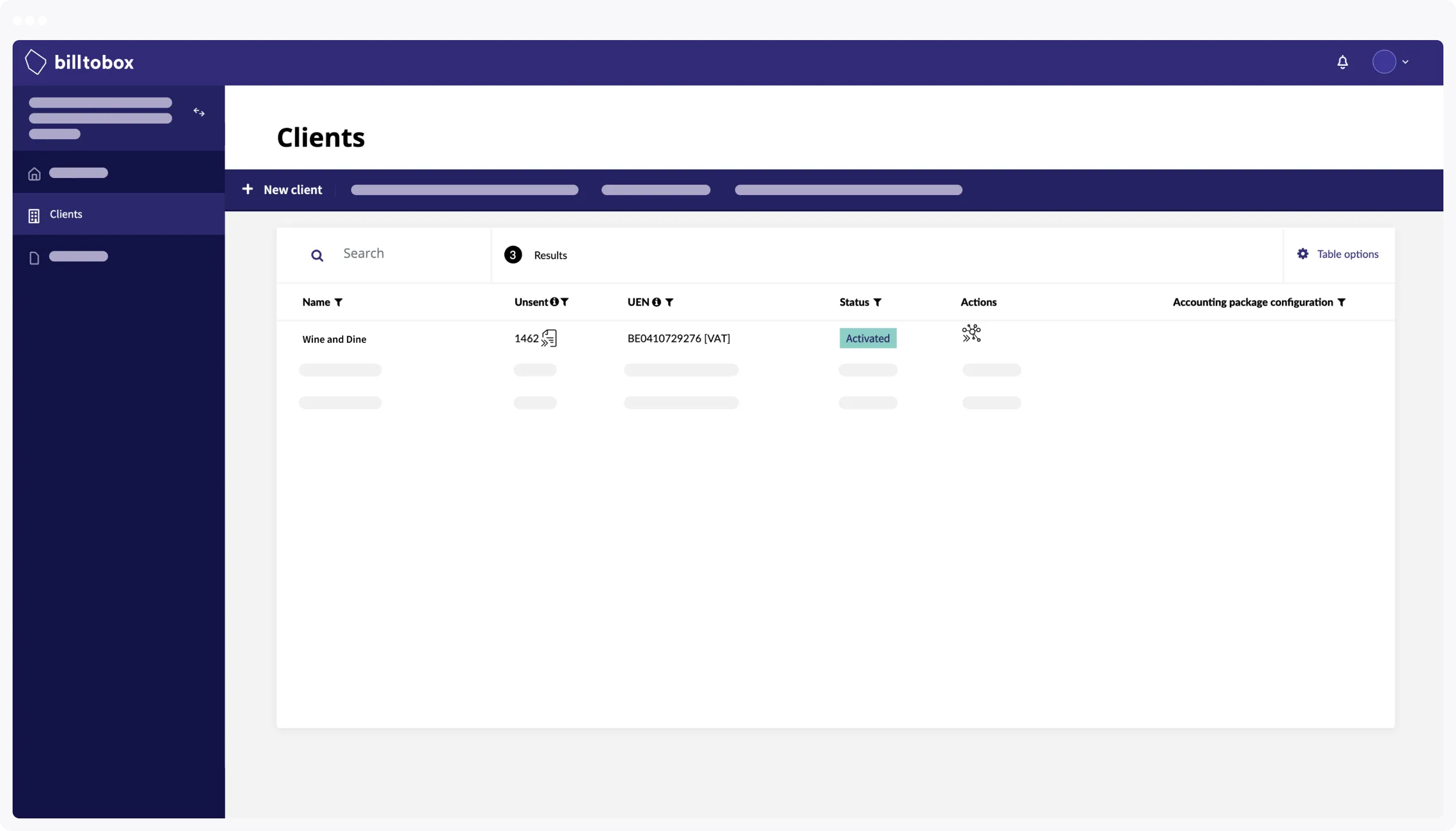 Billtobox - Pour les comptables
