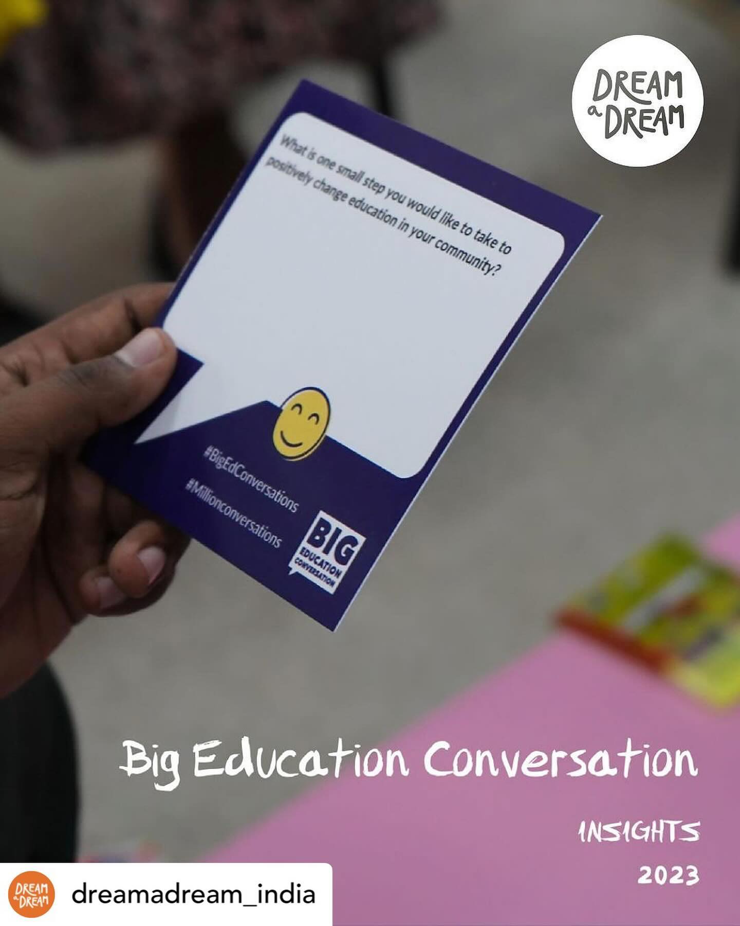 Big Education Conversation