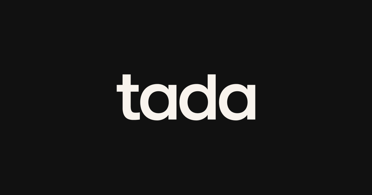 Tada | Services - Brand Identity & Design