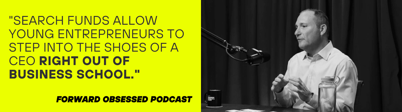 A.J Wasserstein: The Entrepreneur’s Epilogue: Search Funds And Selling ...