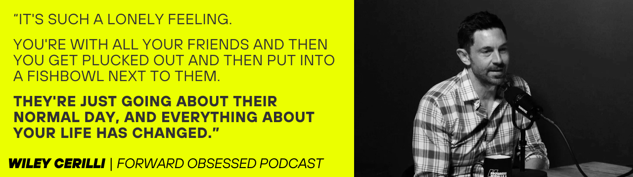 Surviving The River And Building The Bridge | Featuring Wiley Cerilli