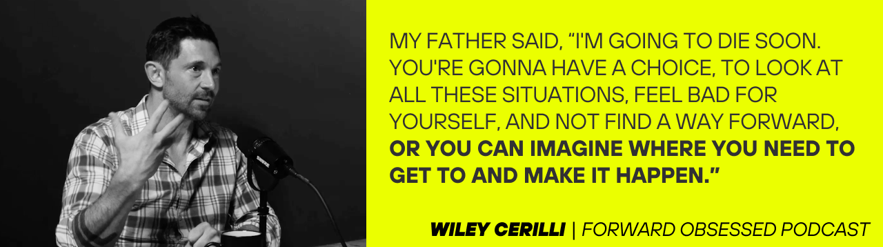 Surviving The River And Building The Bridge | Featuring Wiley Cerilli