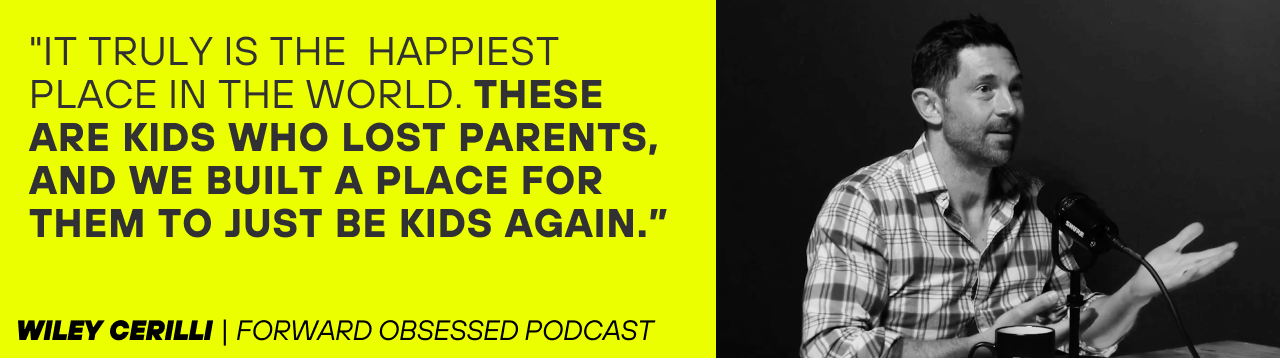 Surviving The River And Building The Bridge | Featuring Wiley Cerilli