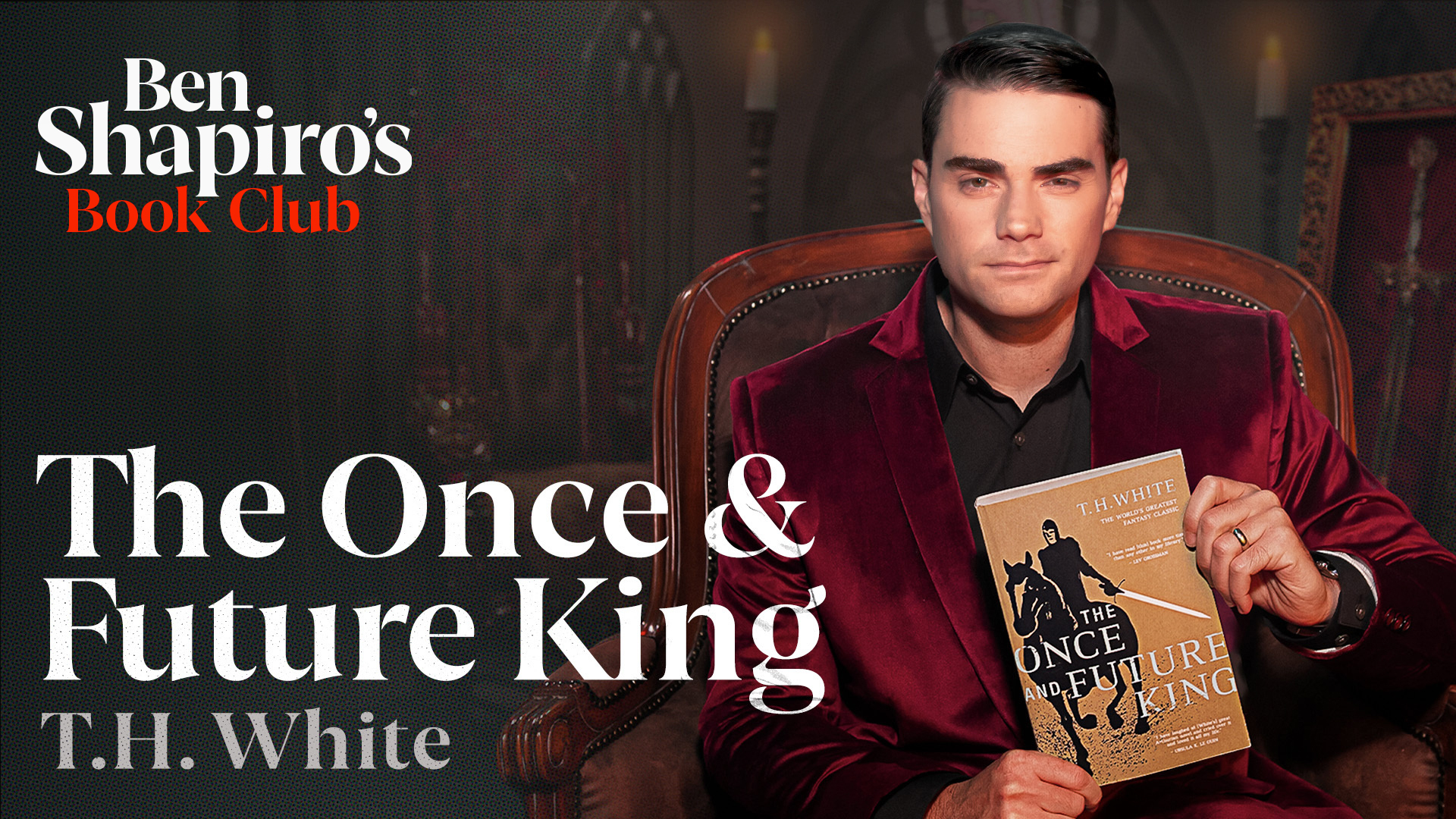 Join Ben's Book Club