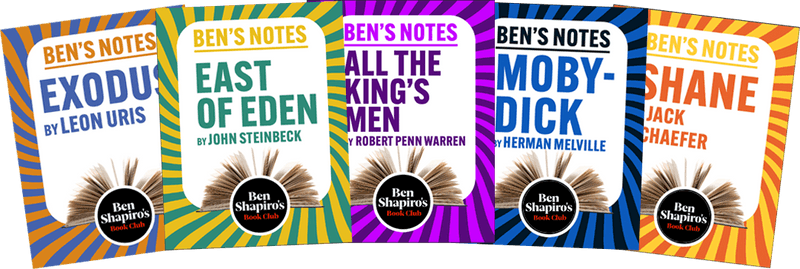 Join Ben's Book Club