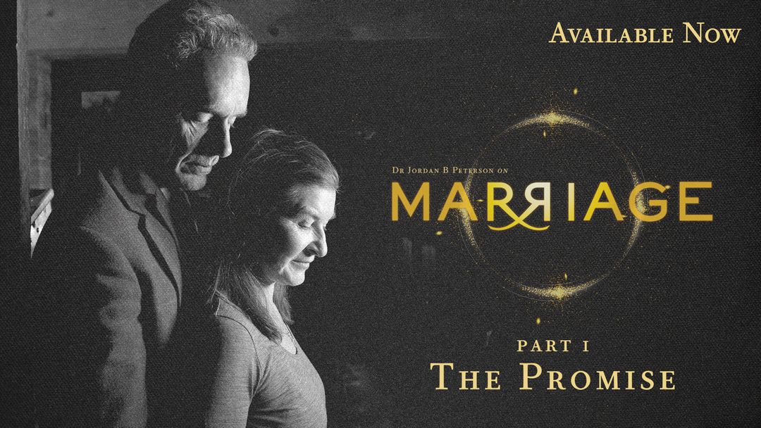 Dr Jordan B Peterson on Marriage