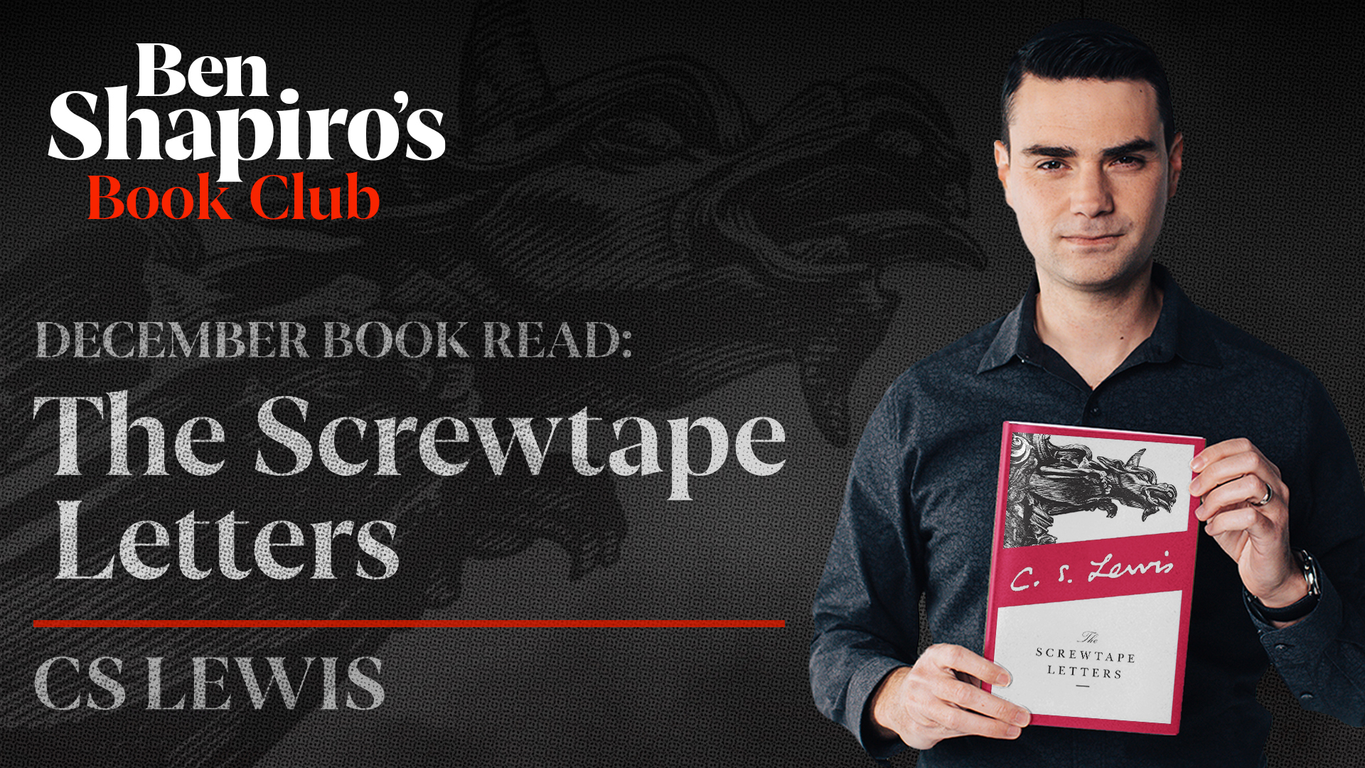 Join Ben's Book Club