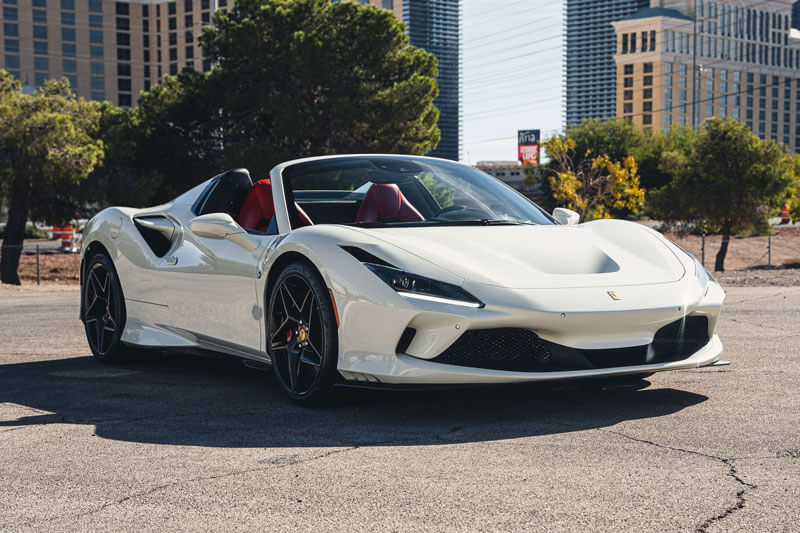 For Sale: 2021 Ferrari F8 Spider for $395000 | Vegas Auto Collection