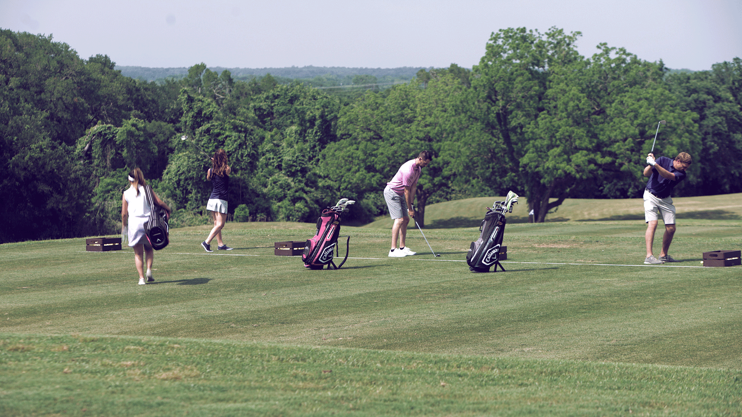 Golf Facilities & Range | Hyatt Regency Lost Pines Resort & Spa