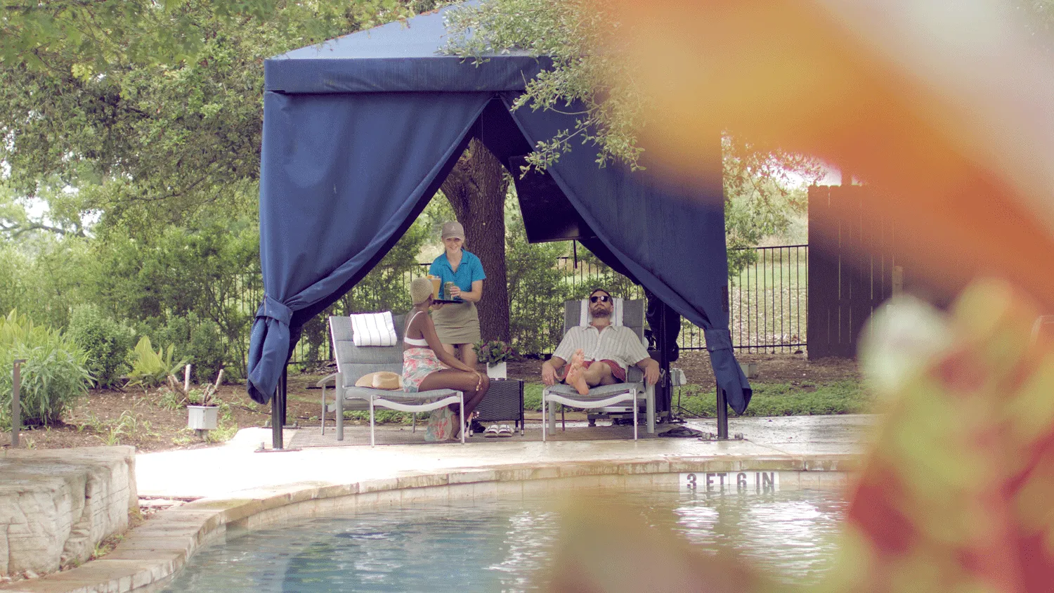 Pool Cabanas | Hyatt Regency Lost Pines Resort & Spa