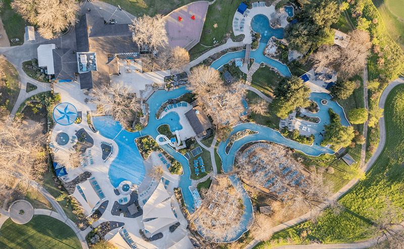 Crooked River Water Park | Hyatt Regency Lost Pines Resort & Spa