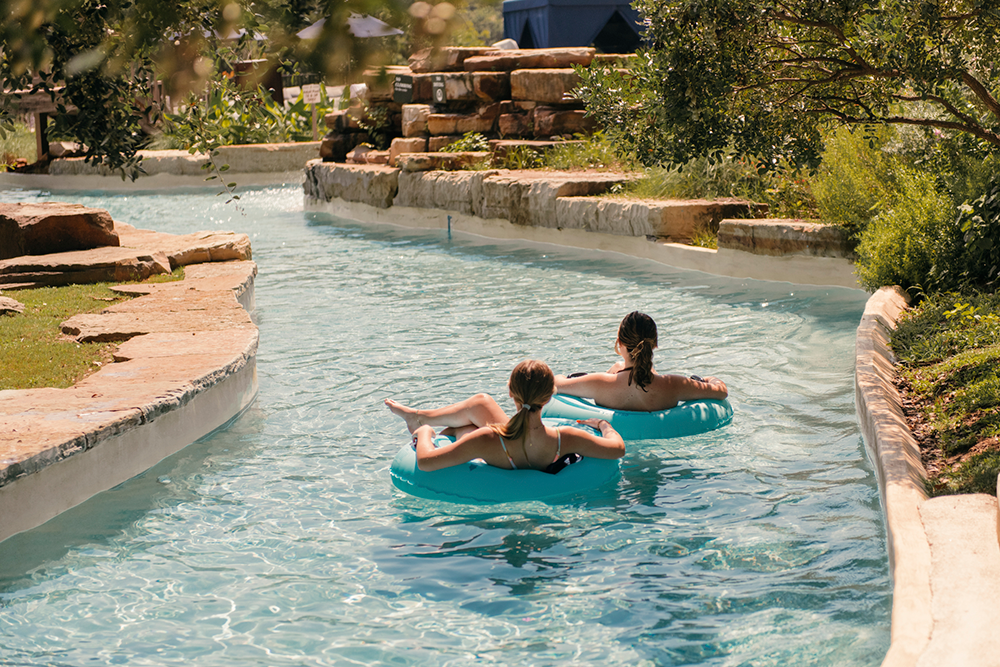 Crooked River Water Park | Hyatt Regency Lost Pines Resort & Spa