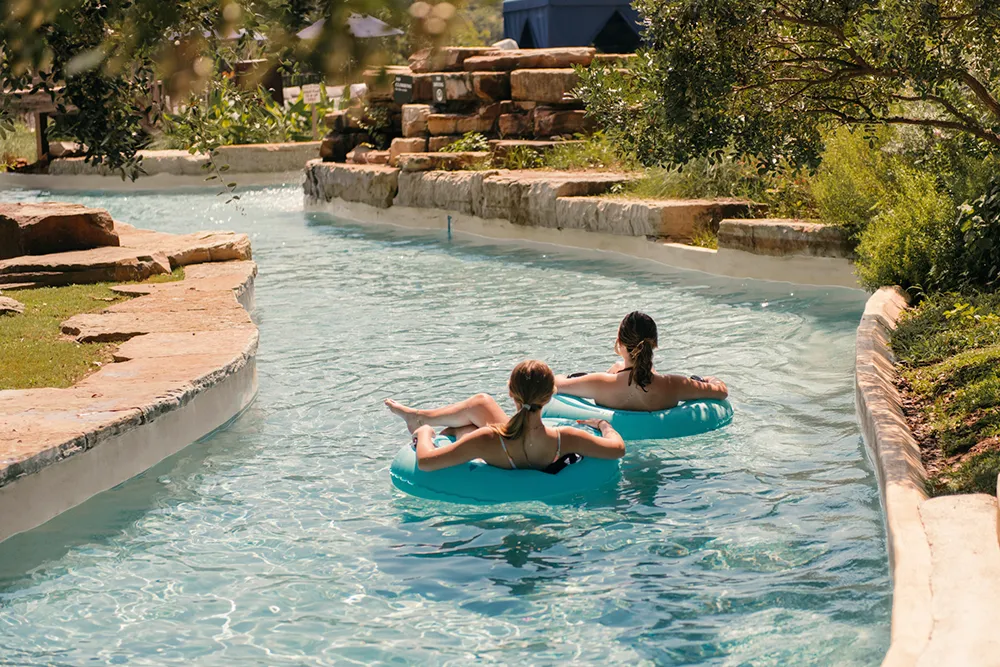 Crooked River Water Park | Hyatt Regency Lost Pines Resort & Spa