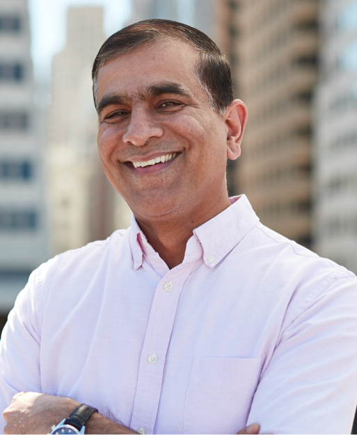 Ashok Krishnamurthi (GreatPoint Ventures) / VC Breakdown & Contact