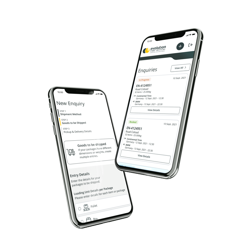 Evolution Time Critical