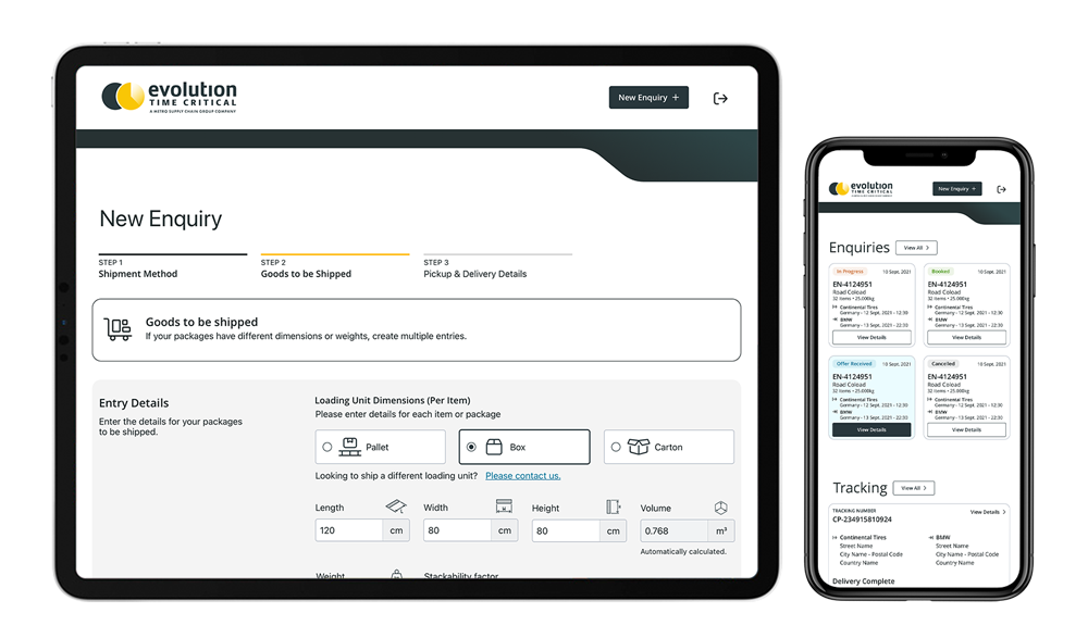 Evolution Time Critical