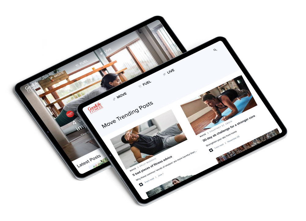 Modernizing Goodlife’s On-Prem Applications With Cloud Accelerators