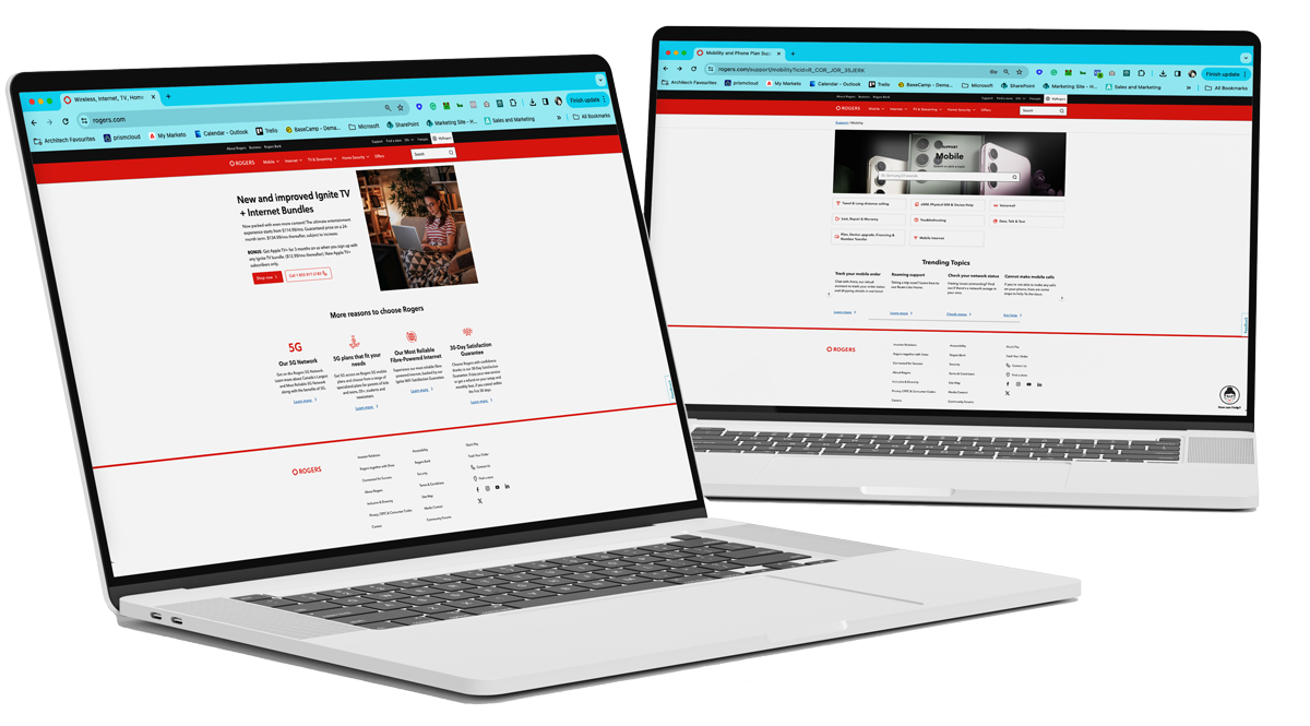 Rogers Wireless Provisioning Systems