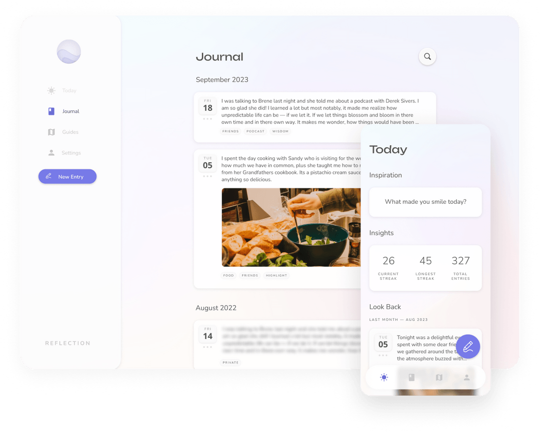 Start Journaling — Free Private Online Journal App with Daily Journal ...