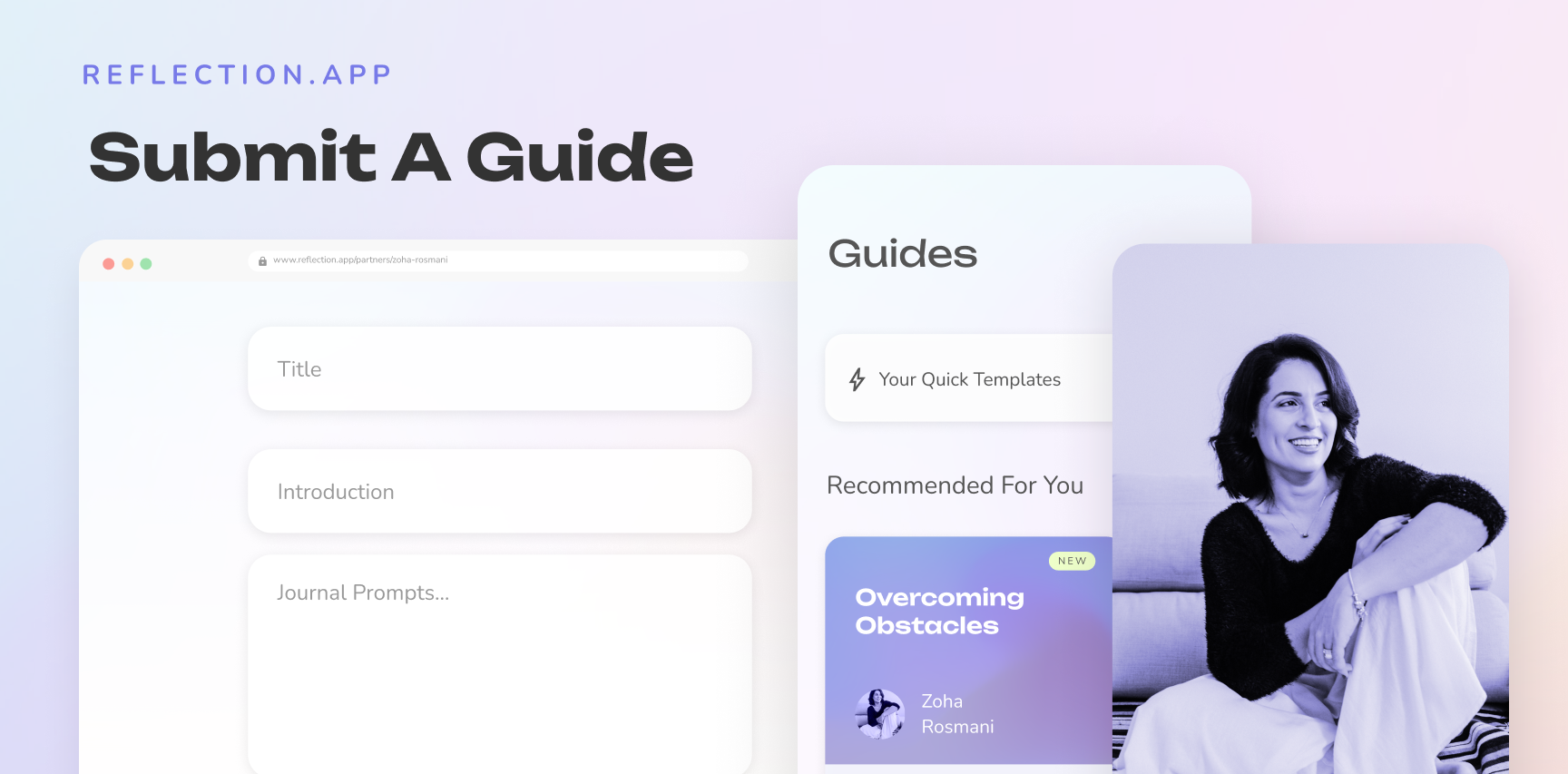 Submit Your Journaling Guide — Become A Guide Creator | Reflection.app