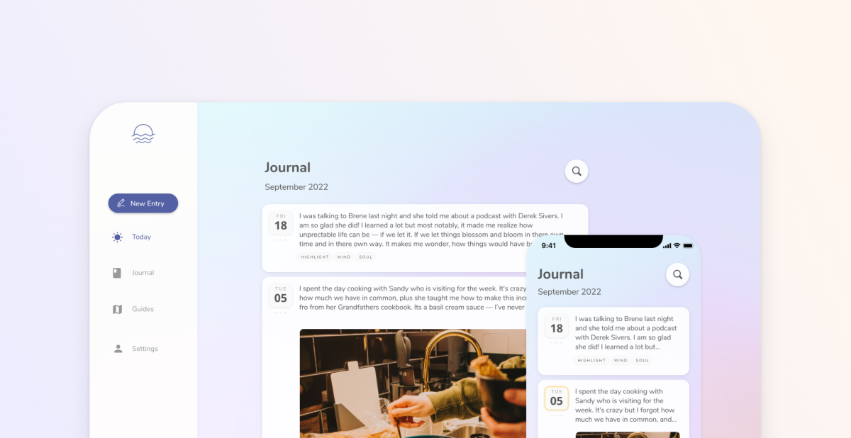 Introducing V3: Your new writing and reflection oasis | Online Journal ...