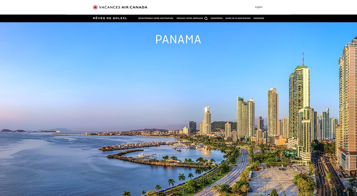 Panama | Rêves de Soleil | Vacances Air Canada