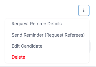 Request Referee Details | Ref Hub Academy