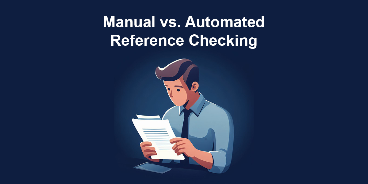 Manual vs. Automated Reference Checking