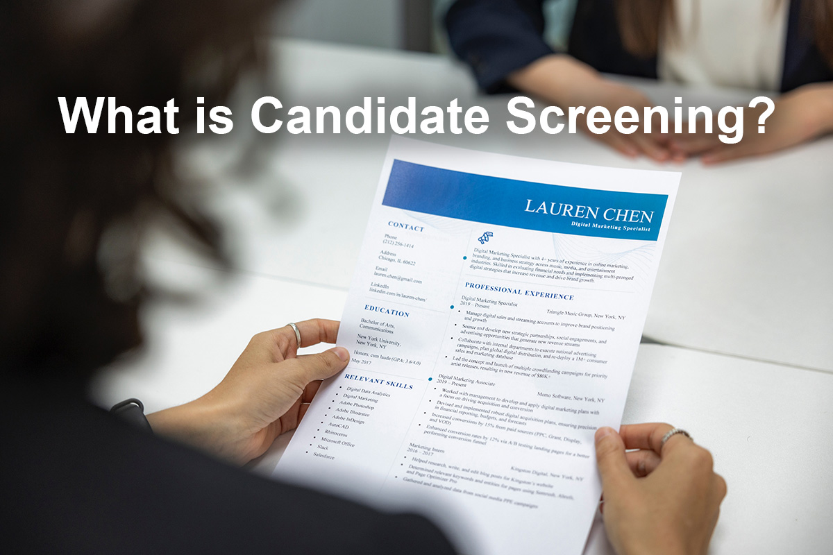 What is Candidate Screening? | Glossary