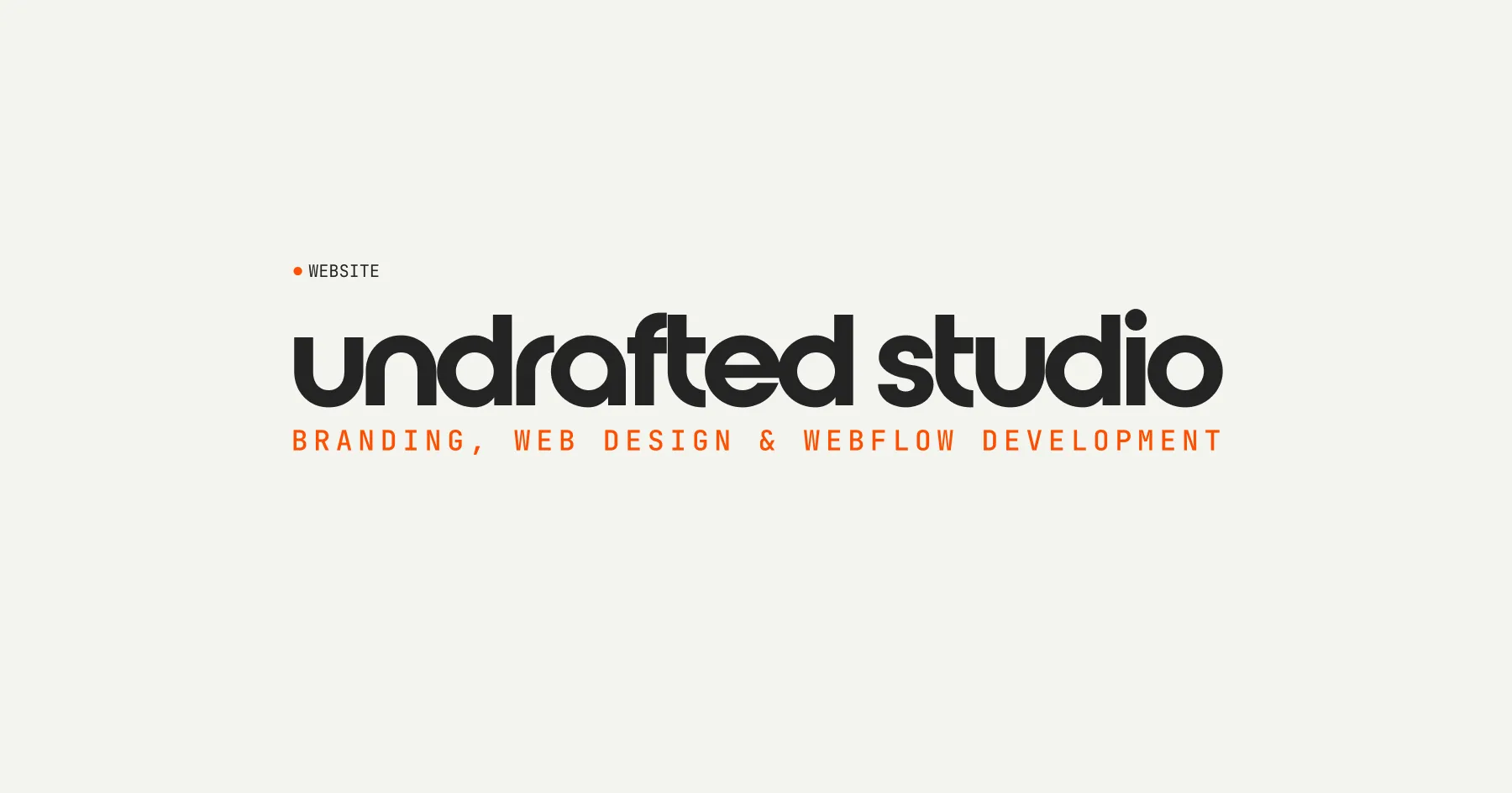 Undrafted Studio | Creative Web Design, Brand Identity, and Webflow ...
