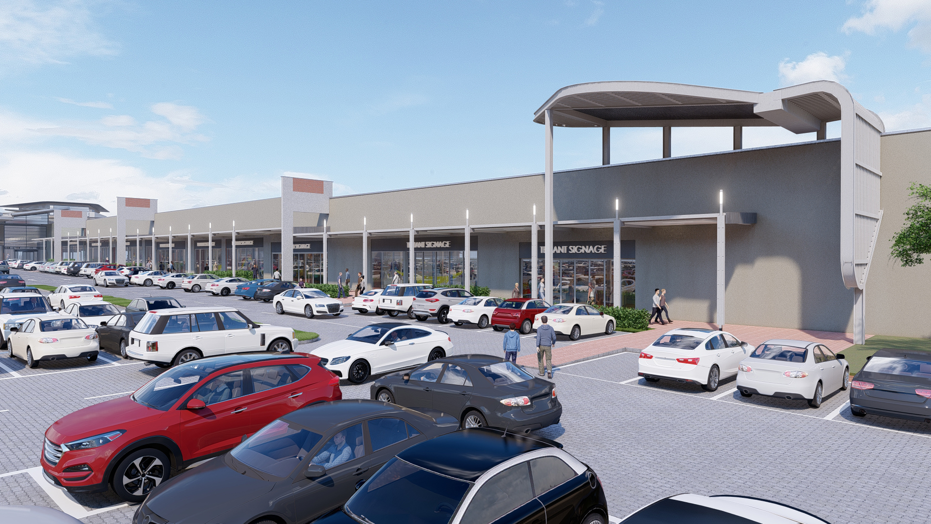 Whalecoast Mall Extension JV with JL Design