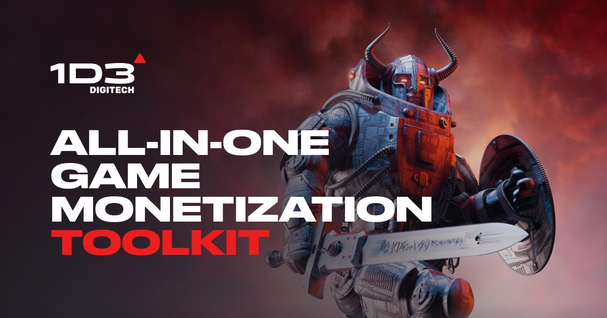 Global video game monetization and publishing | 1D3 DIGITECH