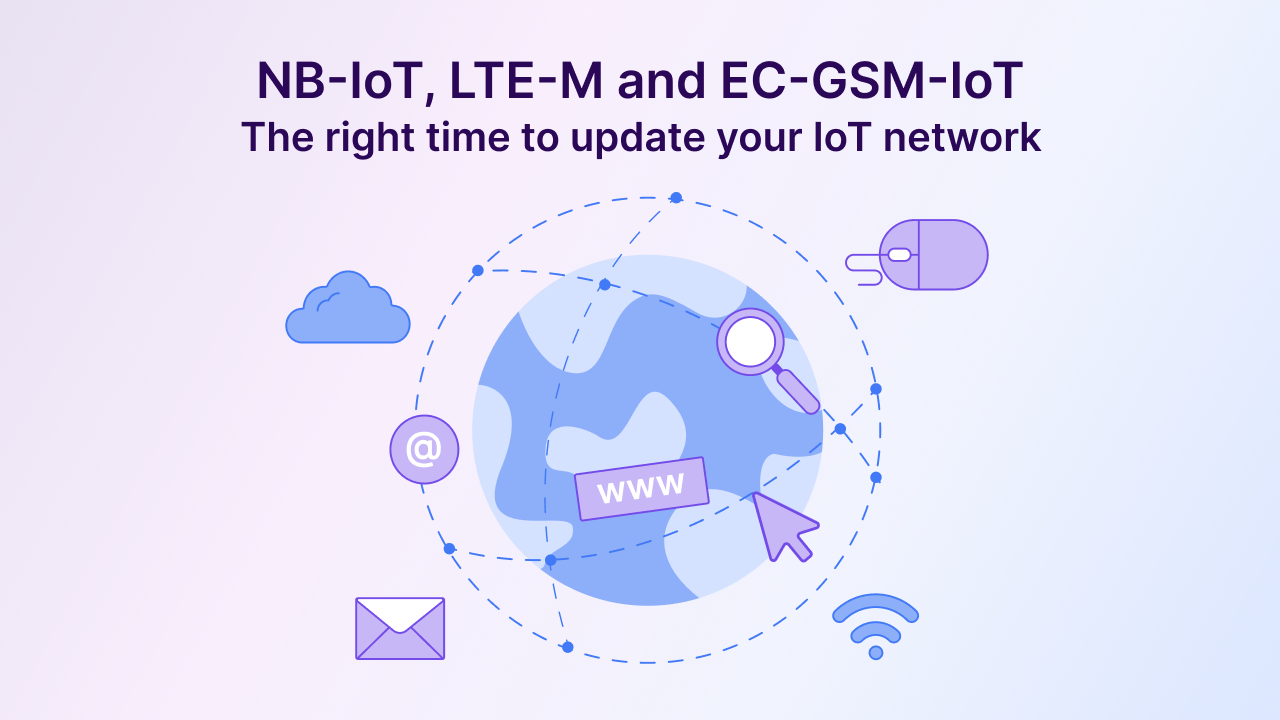 NB-IoT, LTE-M and EC-GSM-IoT as the leading LPWA technologies