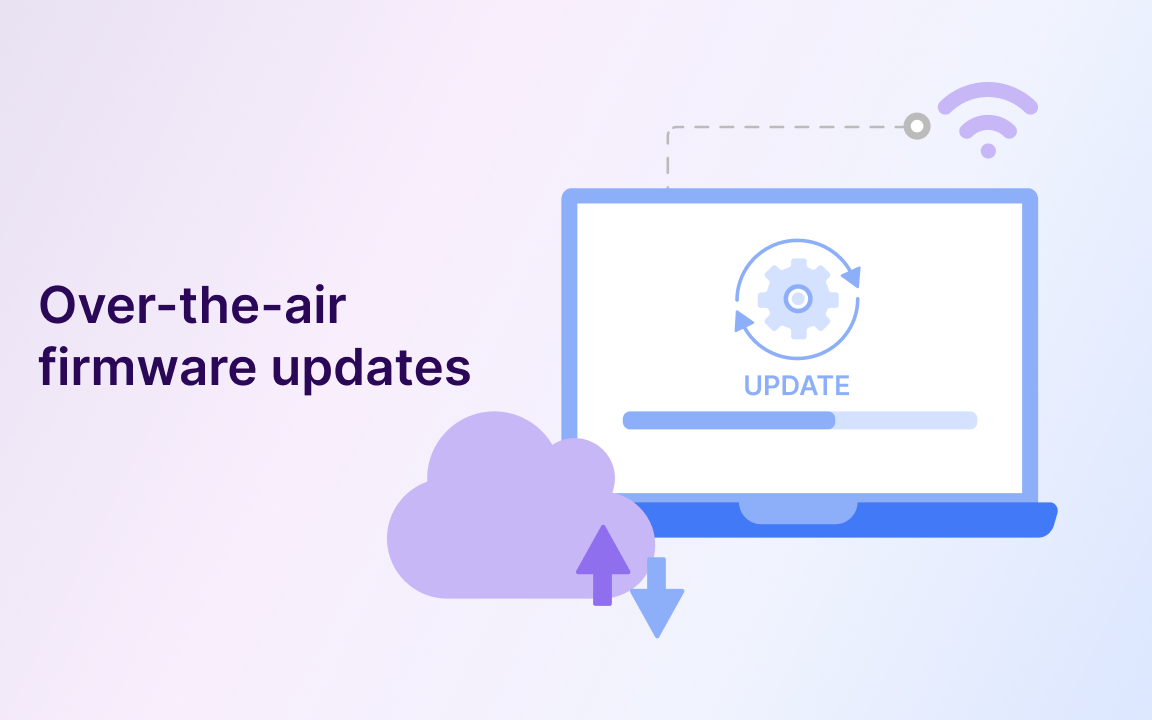 Over-the-air firmware updates in the IoT context