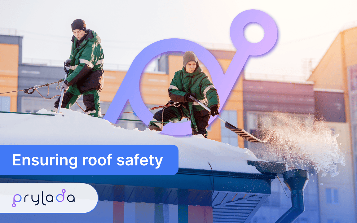 Ensuring Roof Safety: Snow Load Monitoring and Predictive Maintenance