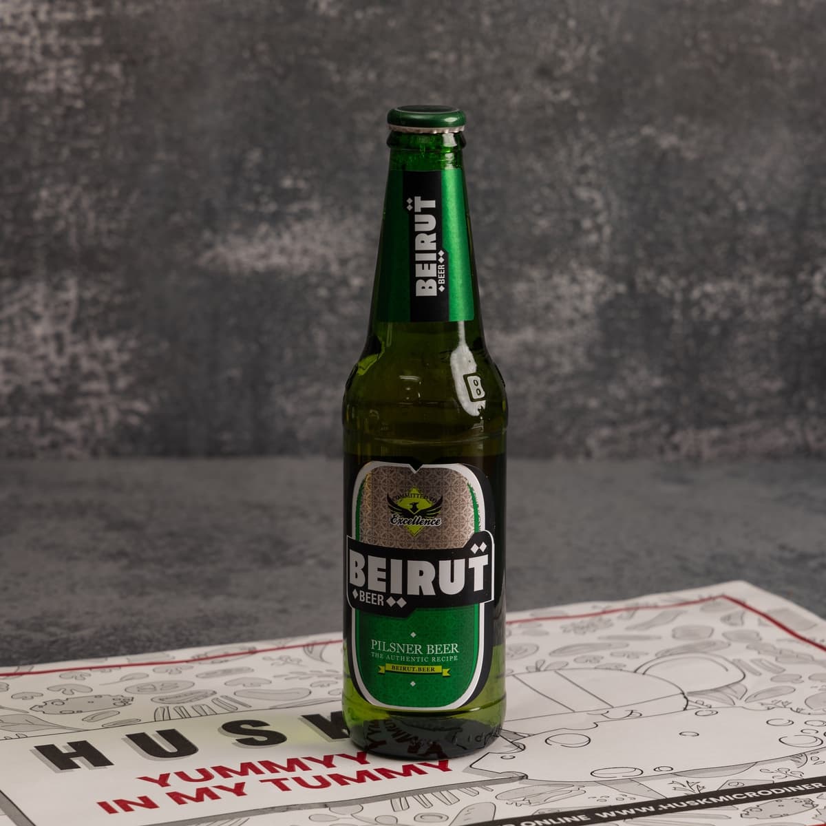 Beirut Beer | Husk Microdiner Beirut