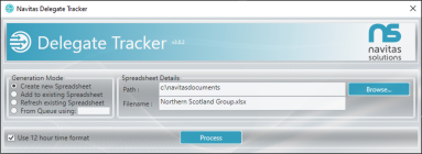 Delegate Tracker | Combines PNR data from multiple bookings into easy ...