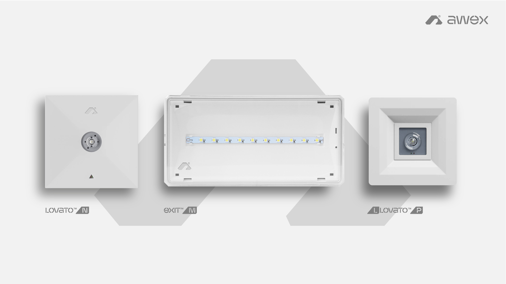 Awex - Modern Lighting Systems | 247studio