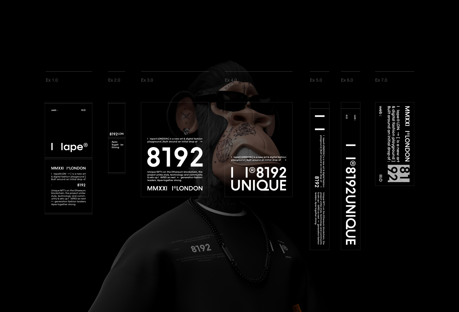 Hape - Fully 3D and built to unite the Ape multiverse | 247studio