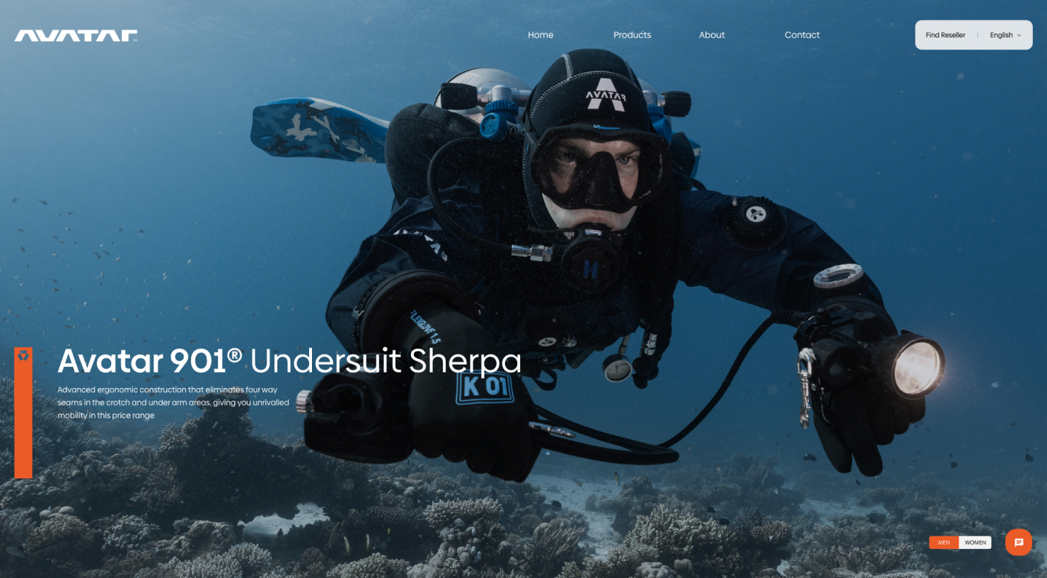 Avatar - Diving made easy | 247studio