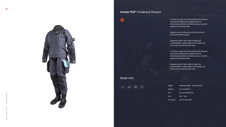 Avatar - Diving made easy | 247studio