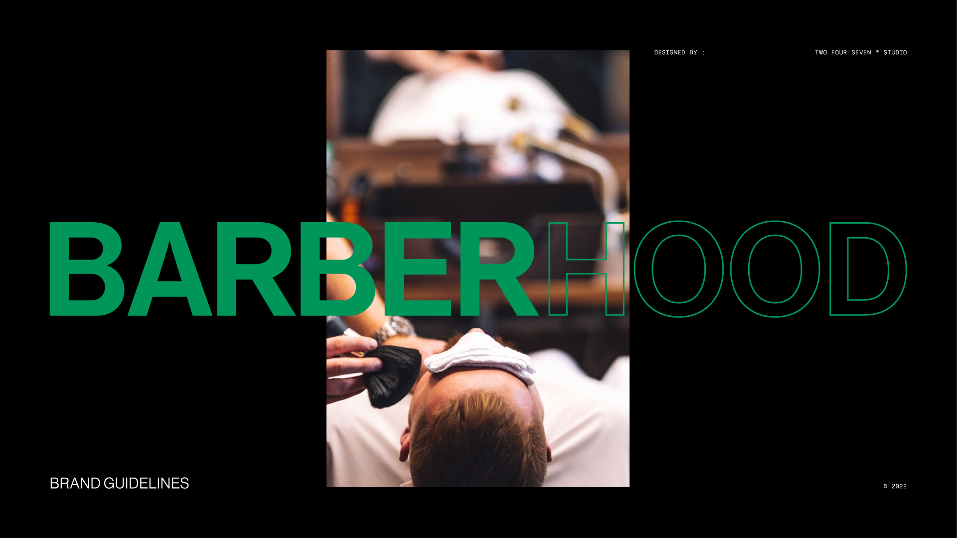 Barberhood - Welcome to the hood | 247studio