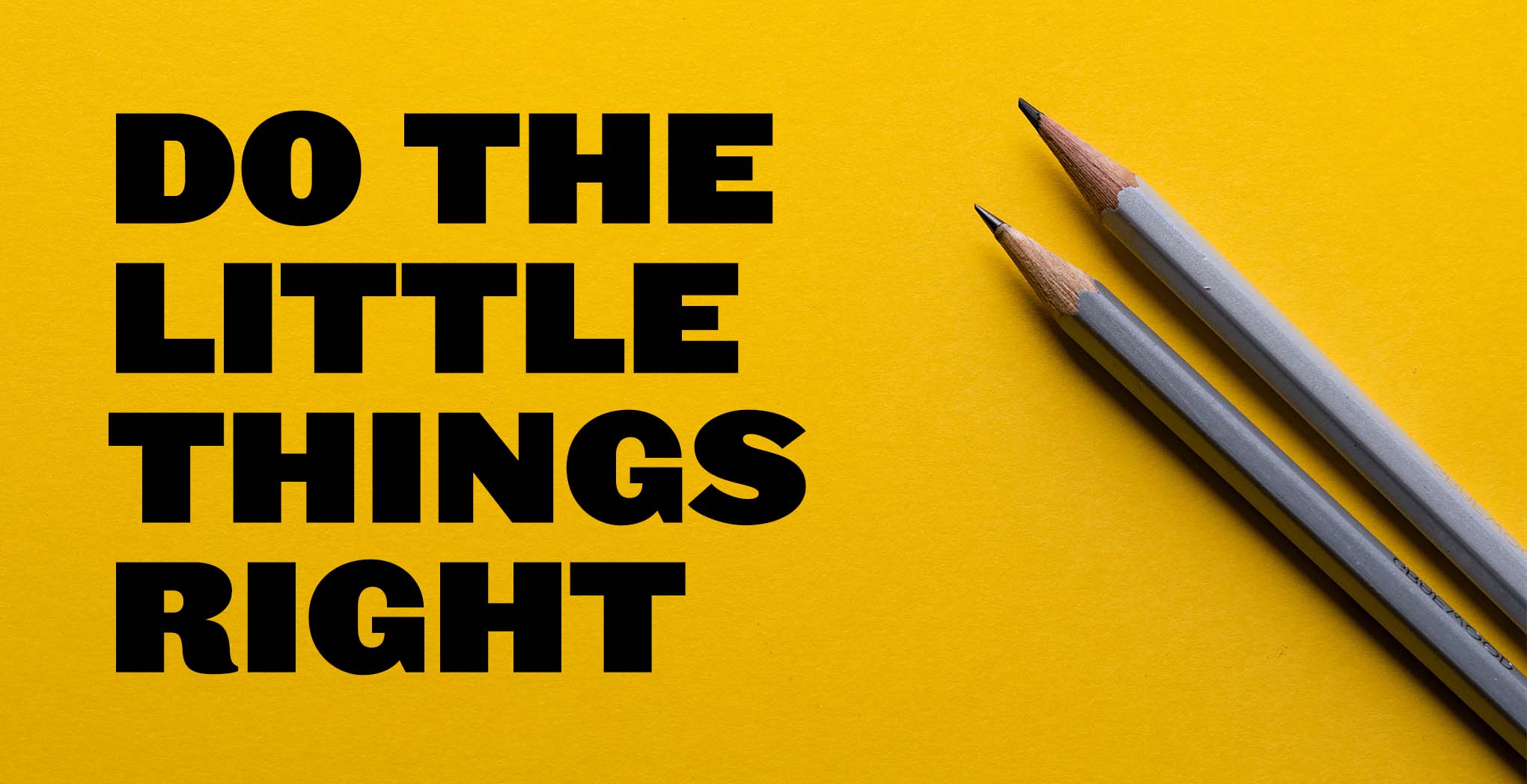 At least do the little things right - Ben Guttmann's Blog