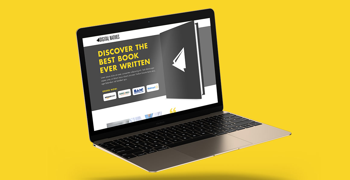 Elements of a Great Book Website - Ben Guttmann's Blog