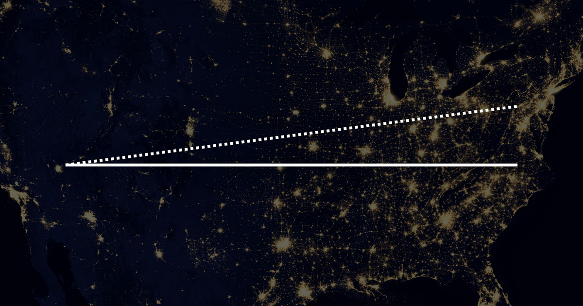 Getting your heading right: The outsized power of one degree - Ben ...