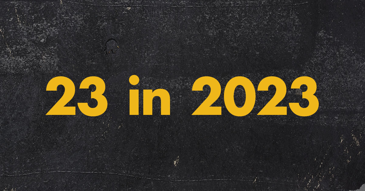 23 things I enjoyed in 2023 - Ben Guttmann's Blog