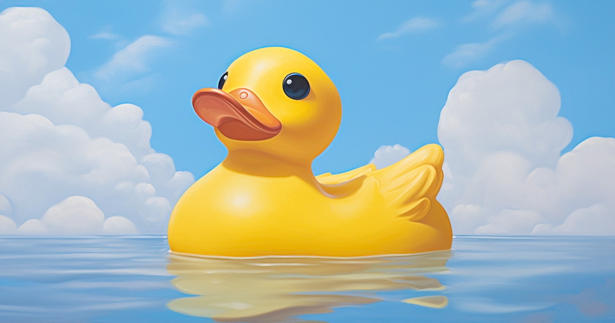 Rubberducking: The power of talking it out - Ben Guttmann's Blog