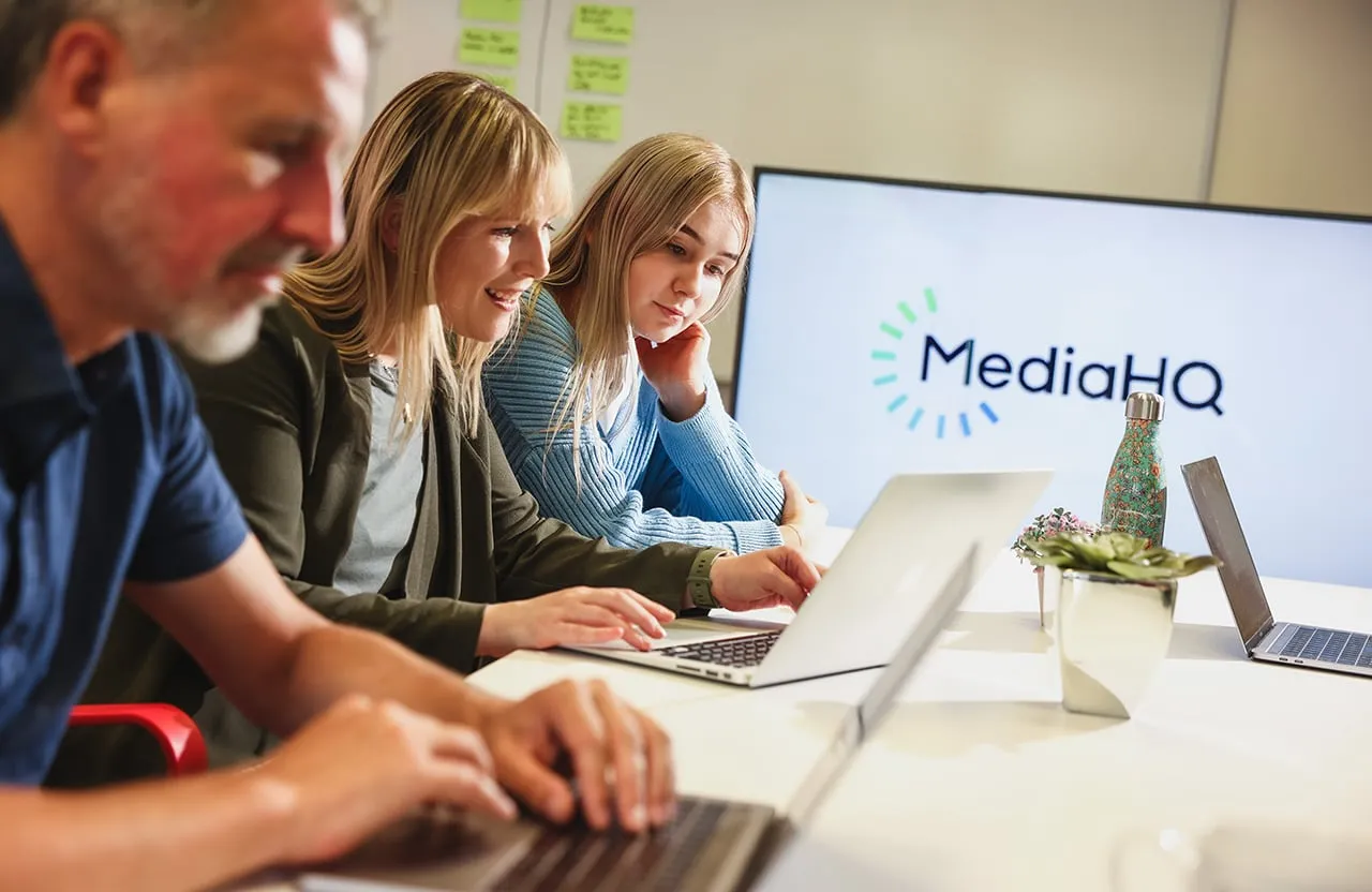 About MediaHQ's team, company, and mission